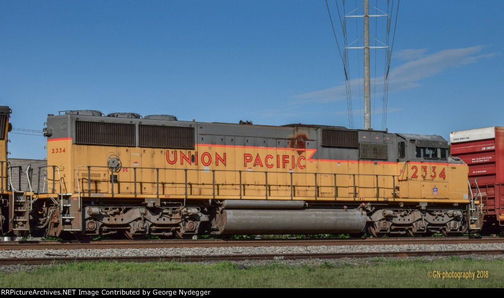 UP 2334 / SD60M